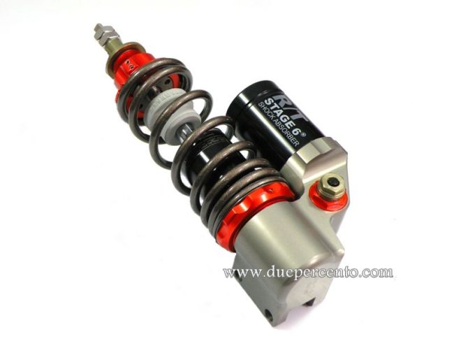 Ammortizzatore Stage6 R/T high/low anteriore per PIAGGIO Quartz/ ZIP SP